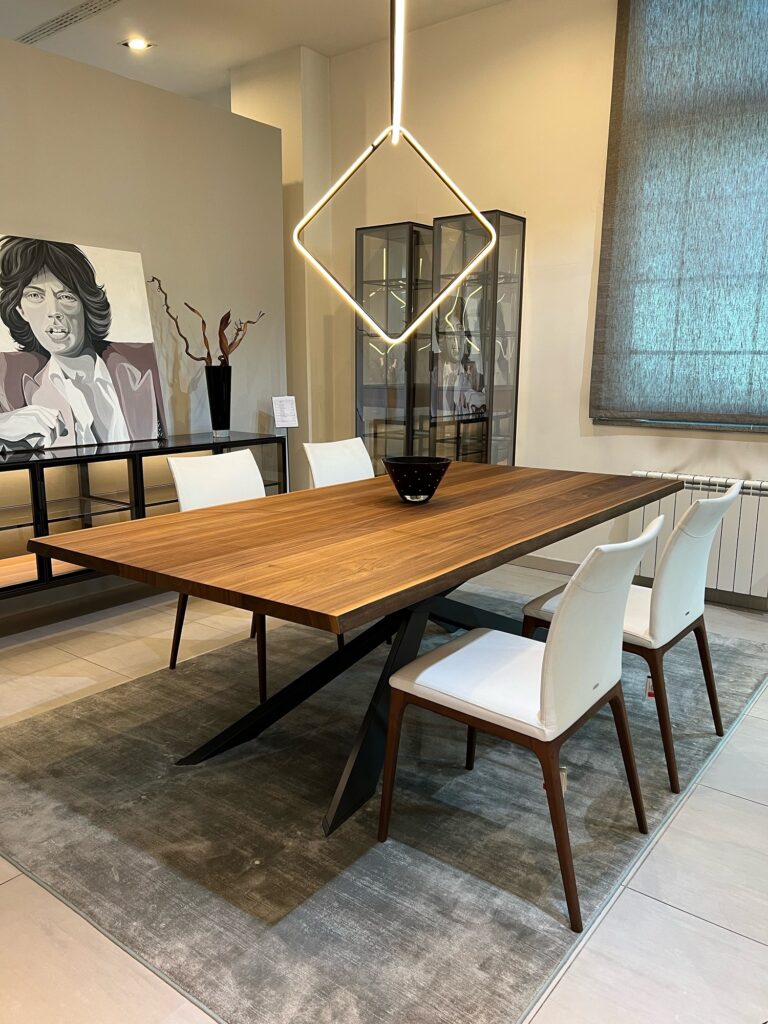 STOL "SPYDER"WOOD I STOLICA ARCADIA - Art Interijeri